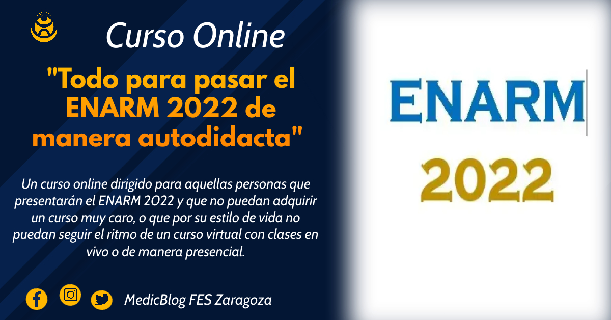 Todo para pasar el ENARM 2023 - Dr. OscarAgui MedicBlog FESZ